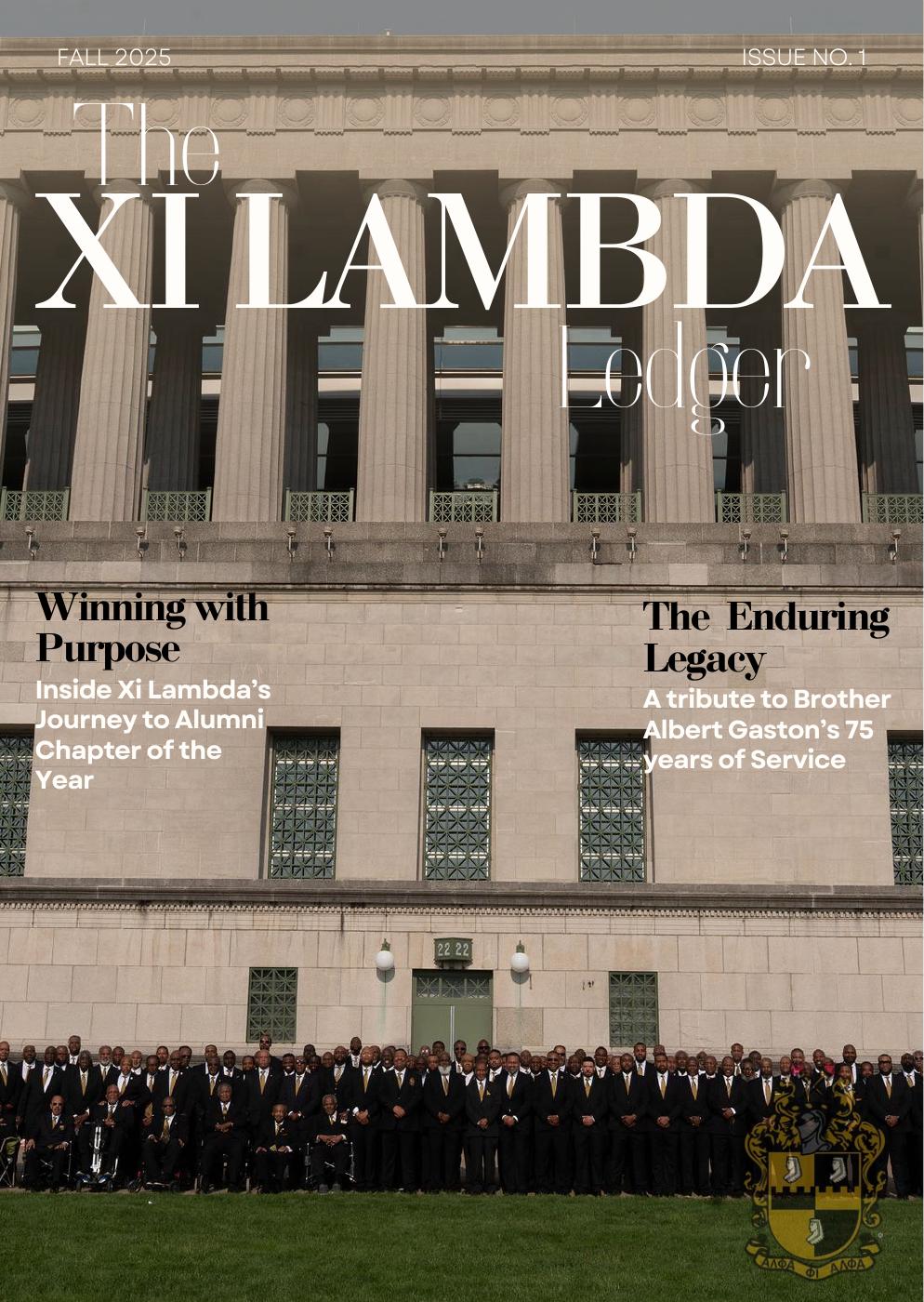 Xi Lambda Chapter – Alpha Phi Alpha Fraternity, Inc.